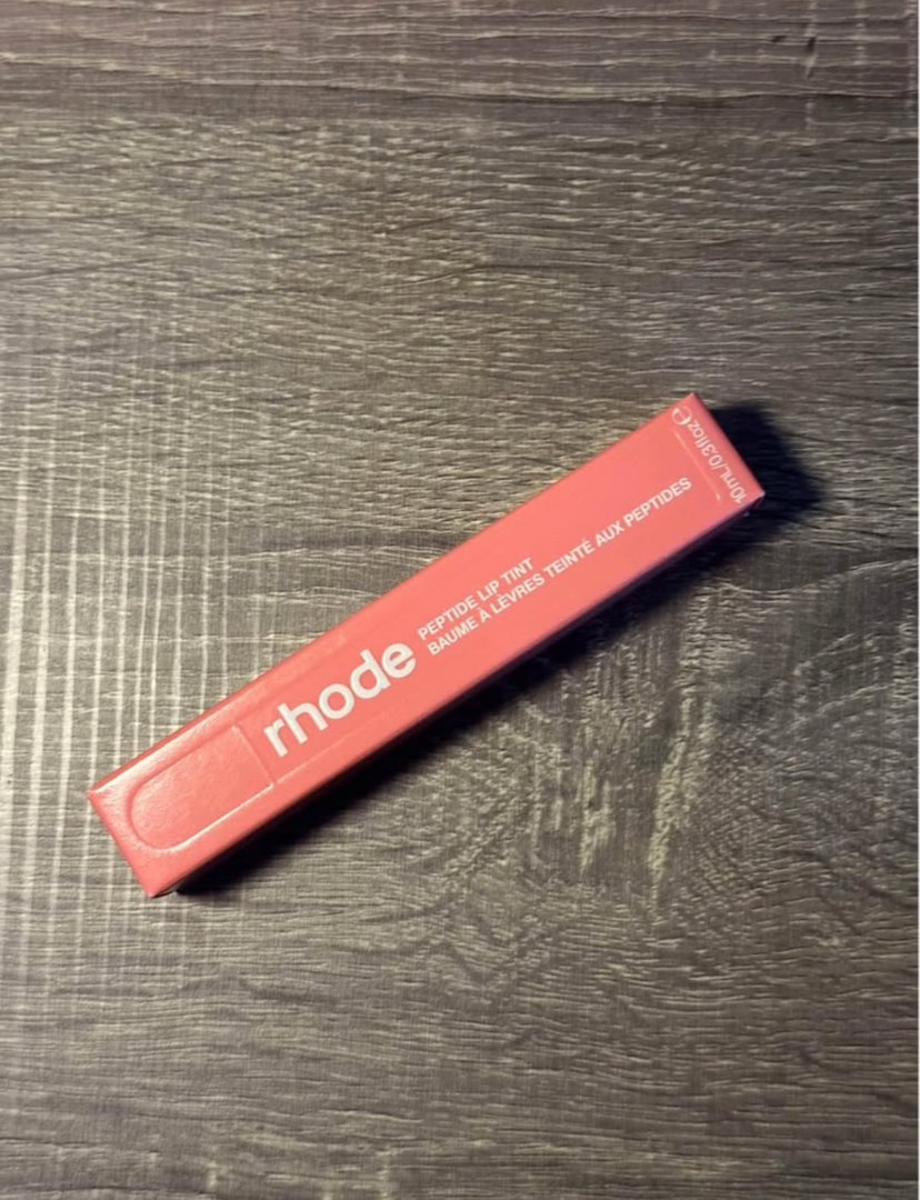 rhode peptide lip tint - peach pit, Beauty & Personal Care, Face ...