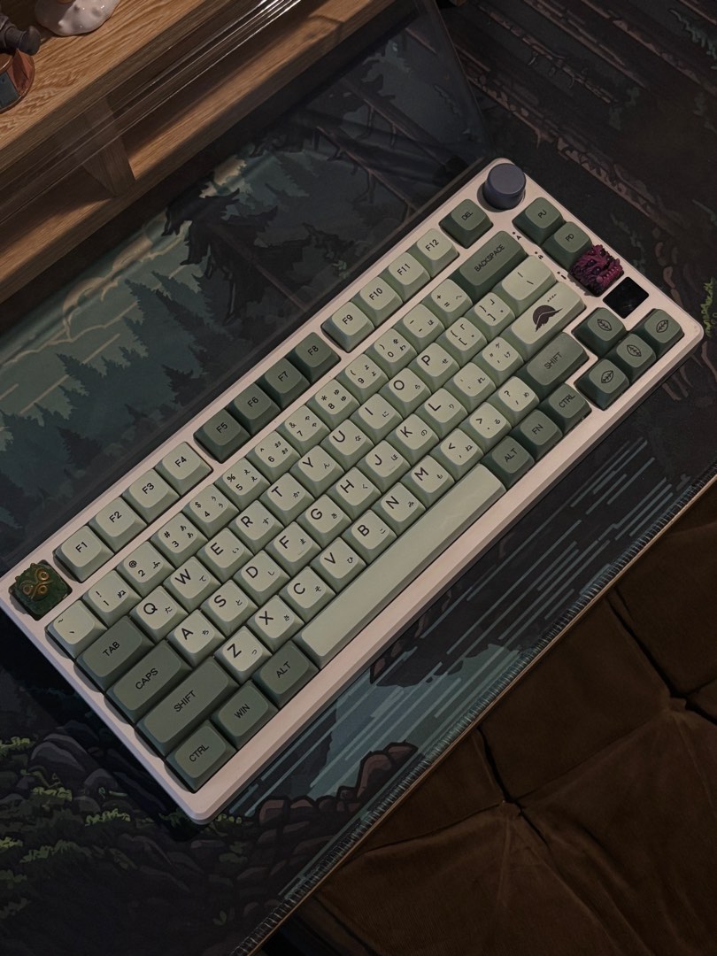 RK Royal Kludge RKM75, Computers & Tech, Parts & Accessories, Computer ...