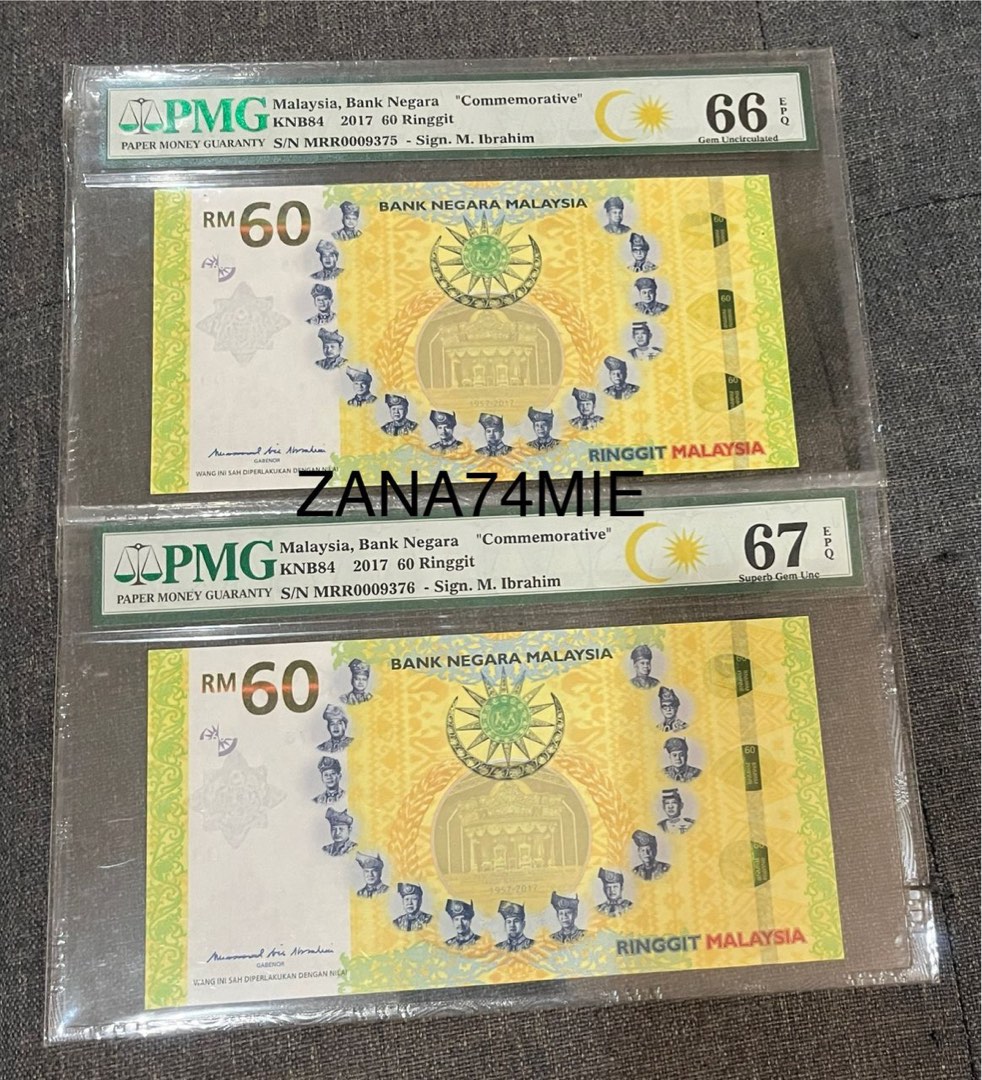 RM60 Commemorative, Hobbies & Toys, Collectibles & Memorabilia ...