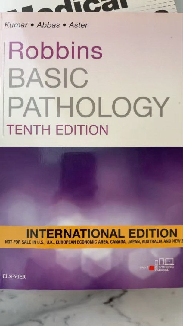 Robbins Basic Pathology 10th Edition, Hobbies & Toys, Books & Magazines, Textbooks on Carousell