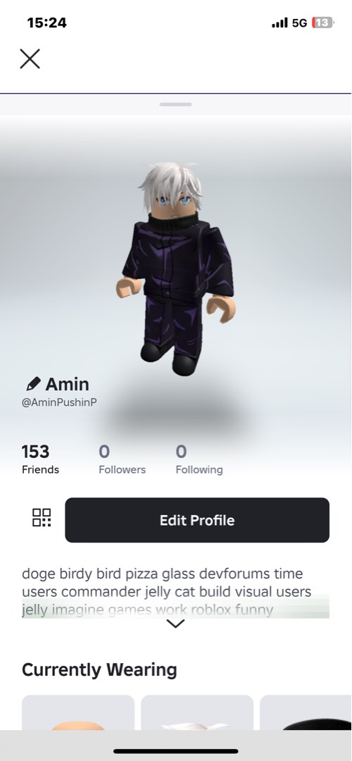 ROBLOX ACCOUNT WITH 1K ROBUX, Video Gaming, Gaming Accessories, Game ...