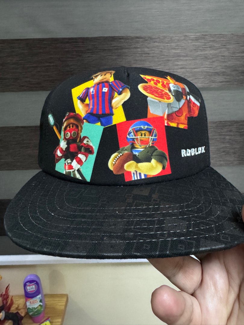 Roblox Cap, Men's Fashion, Watches & Accessories, Caps & Hats on Carousell
