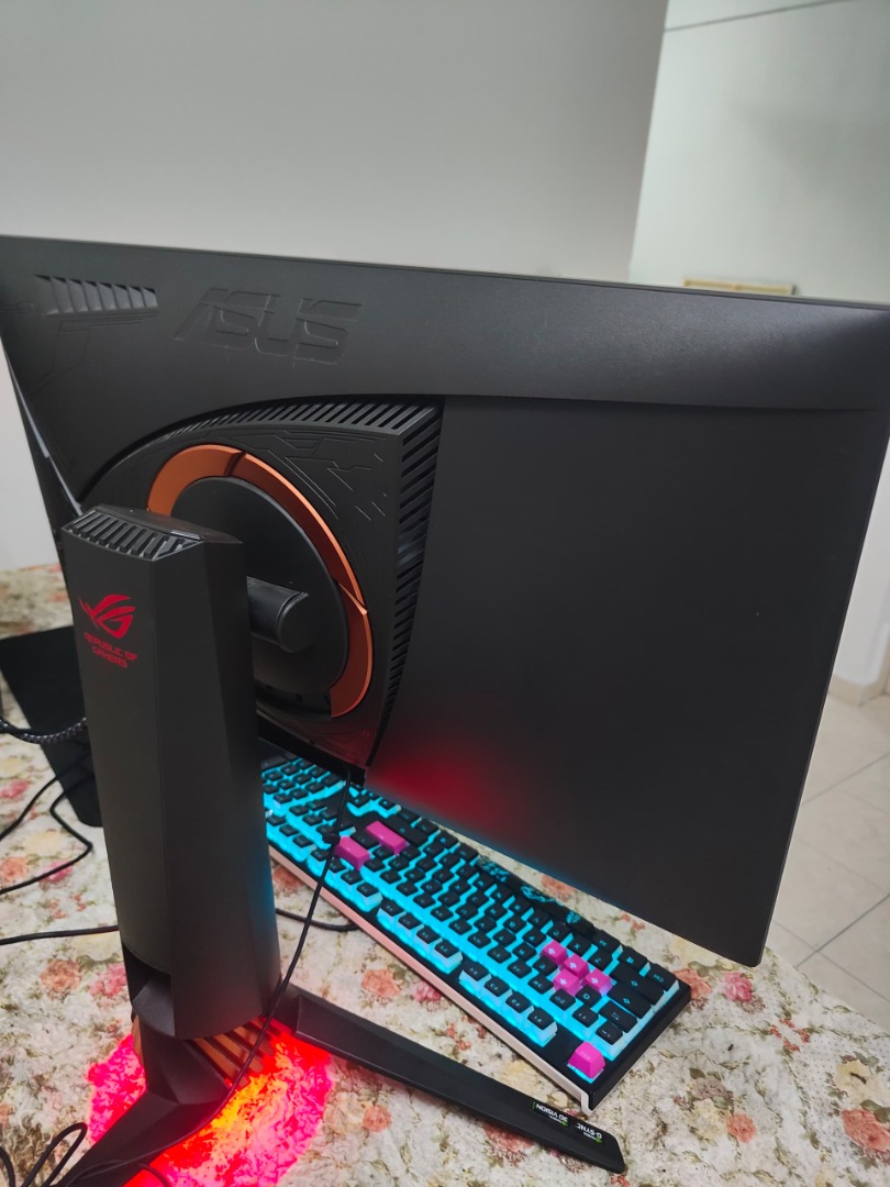 ROG 240Hz Gaming Monitor PG258Q ASUS ROG Swift, Computers & Tech, Parts ...
