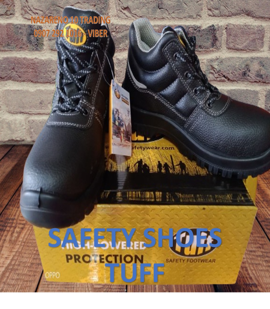 Safety shoes TUFF w/steeltoe 380, Men's Fashion, Footwear, Casual Shoes ...