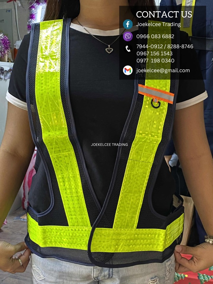 SAFETY VEST | REFLECTORIZED VEST, Commercial & Industrial, Construction ...
