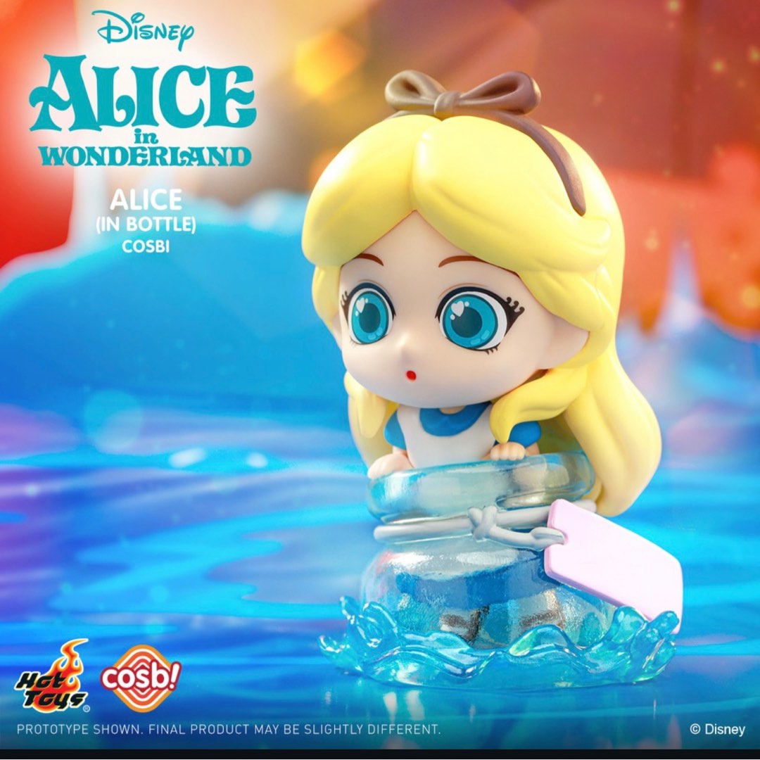Sealed foil Authentic Cosbi Alice in the wonderland collection Cheshire ...