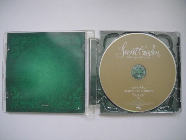 Secret Garden With Special Guests - Inside I'm Singing CD (港版) (附歌詞畫冊本 ...