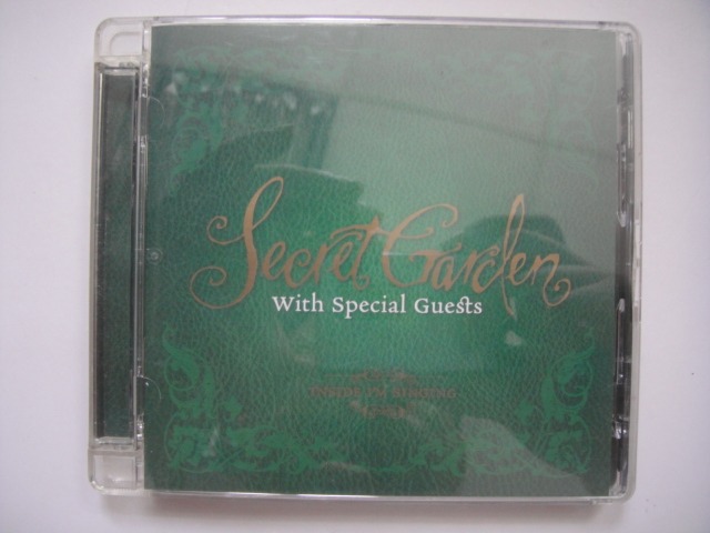 Secret Garden With Special Guests - Inside I'm Singing CD (港版) (附歌詞畫冊本 ...
