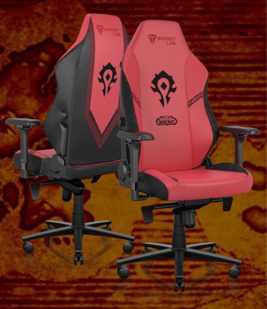 Secretlab TITAN EVO Gaming Chair Horde Regular (World of Warcraft ...