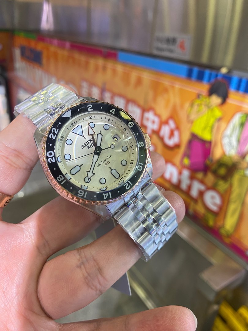 Seiko 5 SPORTS Ssk046, 男裝, 手錶及配件, 手錶 - Carousell