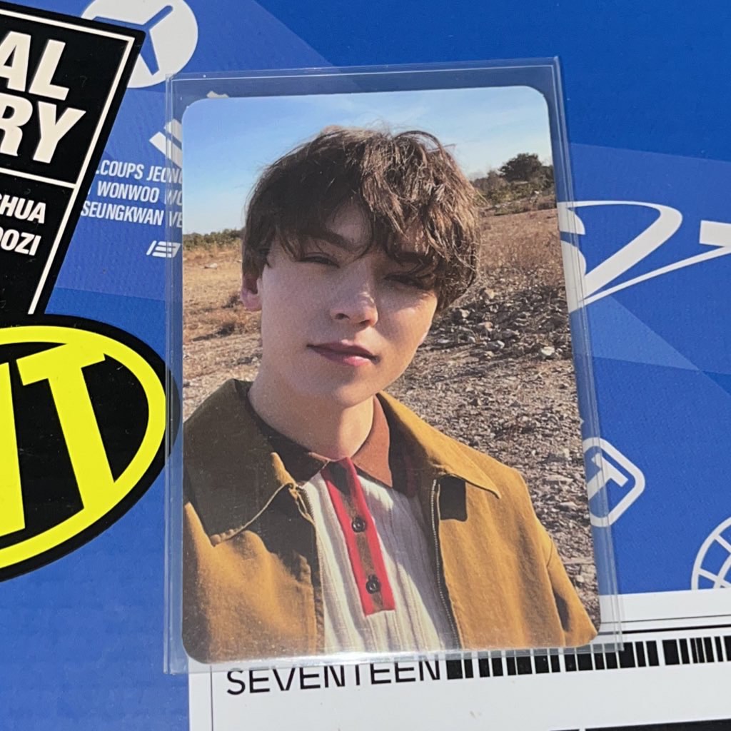 seventeen vernon face the sun ep4 path, Hobbies & Toys, Memorabilia ...