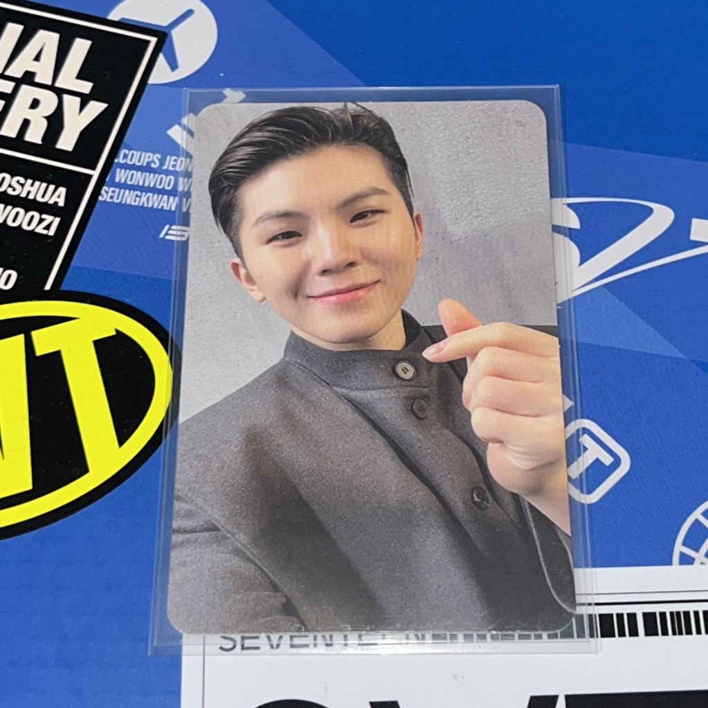 seventeen woozi face the sun ep1 control, Hobbies & Toys, Memorabilia & Collectibles, K-Wave on ...