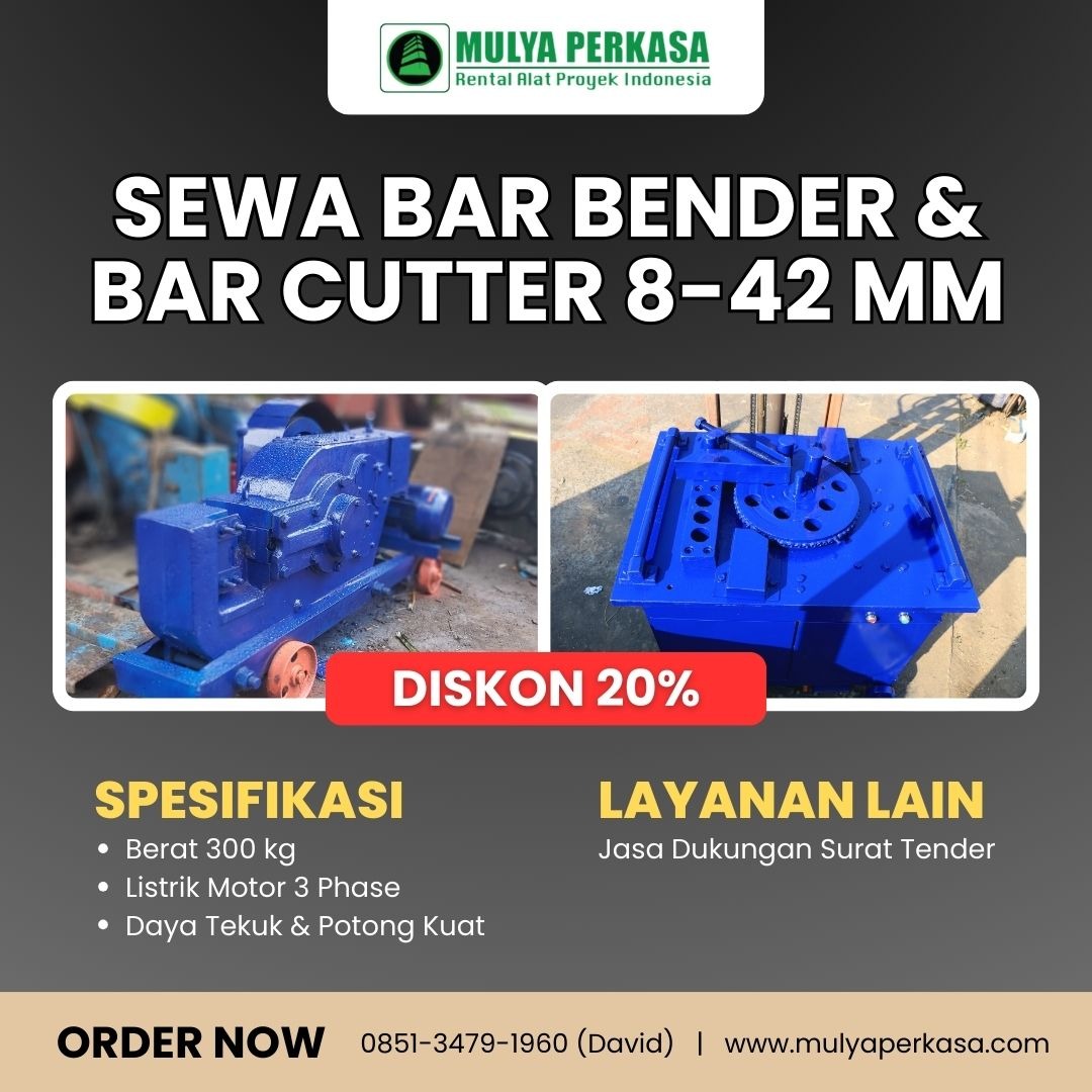 "SEWA BAR BENDER | BAR CUTTER | PENEKUK BESI | PEMOTONG BESI Di Kota ...