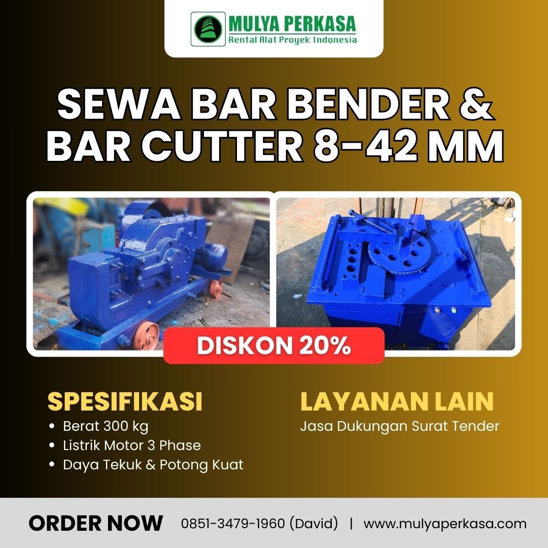 "SEWA BAR BENDER | BAR CUTTER | PENEKUK BESI | PEMOTONG BESI Di Cianjur ...