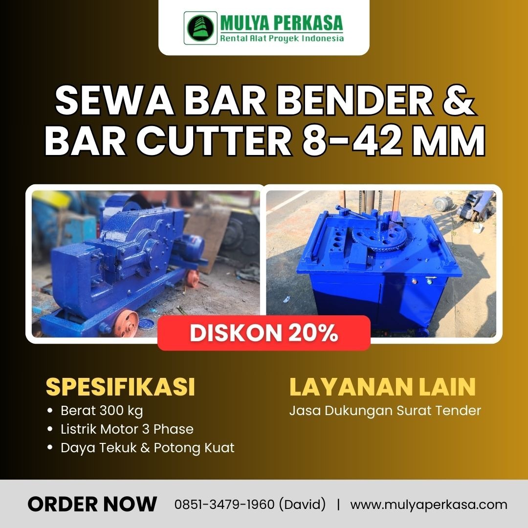 "SEWA BAR BENDER | BAR CUTTER | PENEKUK BESI | PEMOTONG BESI Di Garut ...