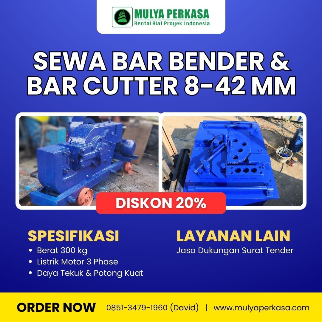 "SEWA BAR BENDER | BAR CUTTER | PENEKUK BESI | PEMOTONG BESI Di Subang ...