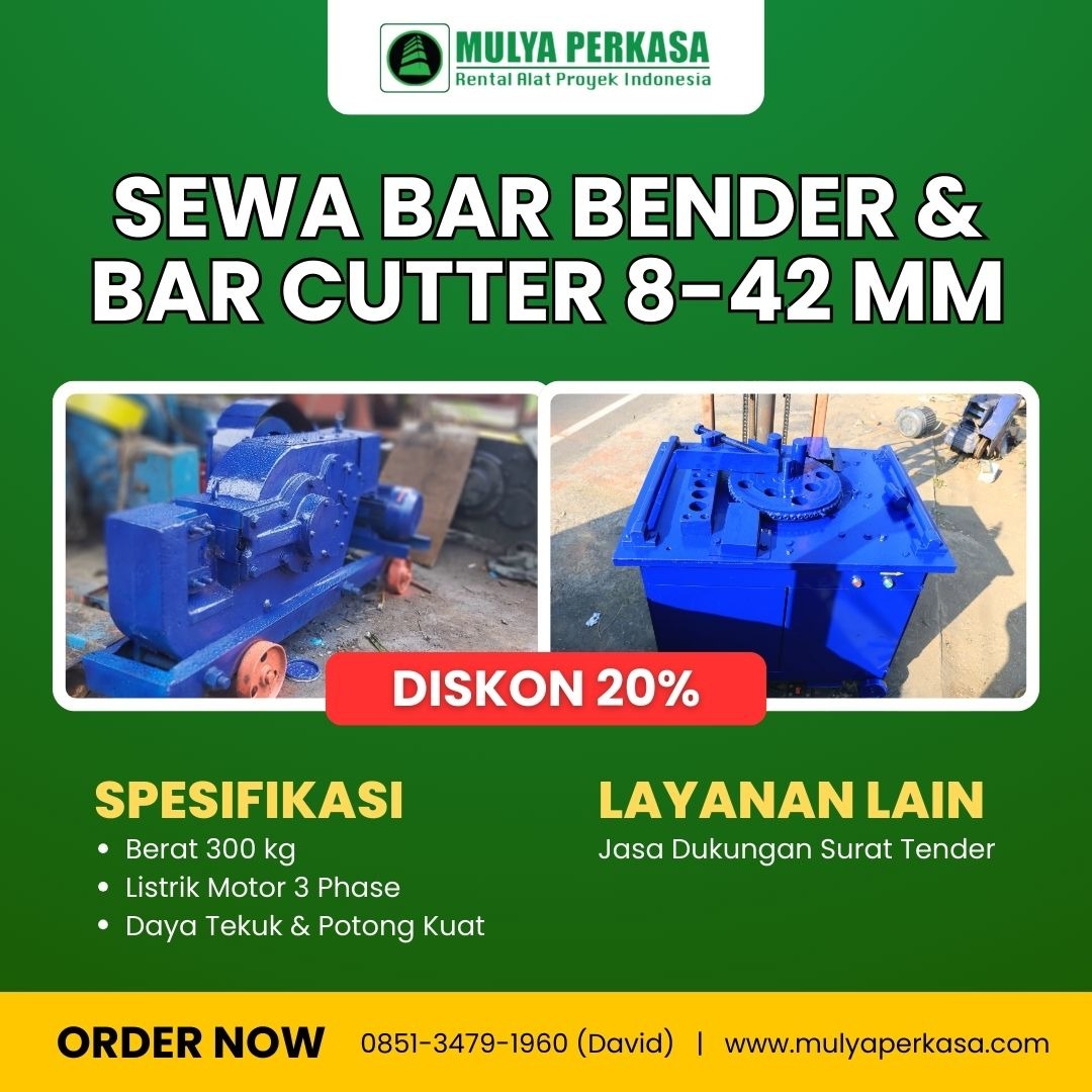"SEWA BAR BENDER | BAR CUTTER | PENEKUK BESI | PEMOTONG BESI Di ...