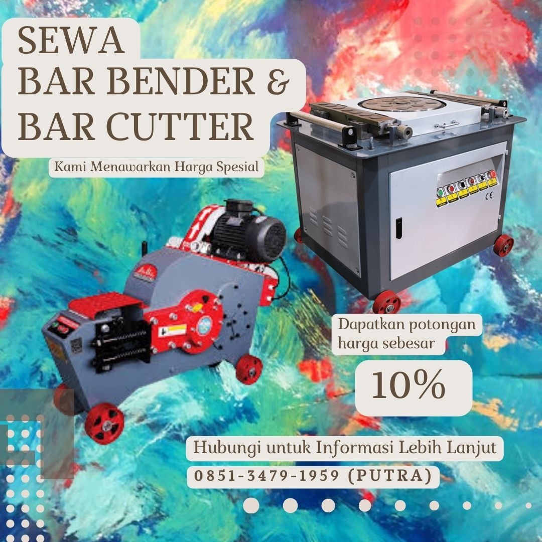 "SEWA BAR BENDER | BAR CUTTER | PENEKUK BESI | PEMOTONG BESI Di ...