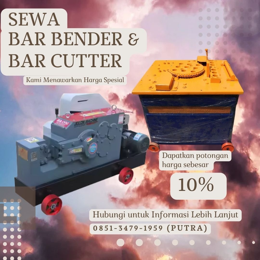 "SEWA BAR BENDER | BAR CUTTER | PENEKUK BESI | PEMOTONG BESI Di Kota ...