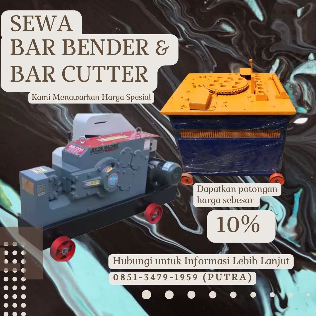 "SEWA BAR BENDER | BAR CUTTER | PENEKUK BESI | PEMOTONG BESI Di ...