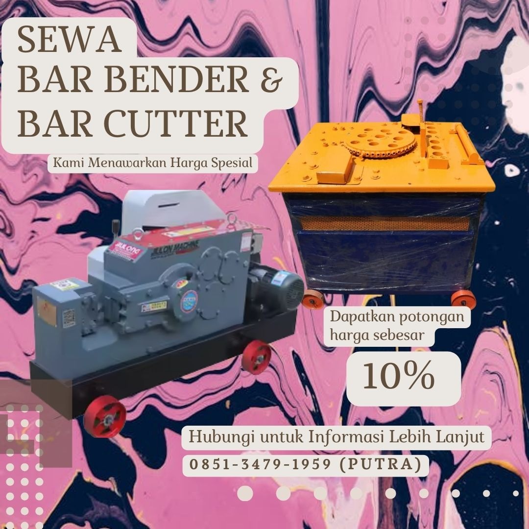 "SEWA BAR BENDER | BAR CUTTER | PENEKUK BESI | PEMOTONG BESI Di Bone ...