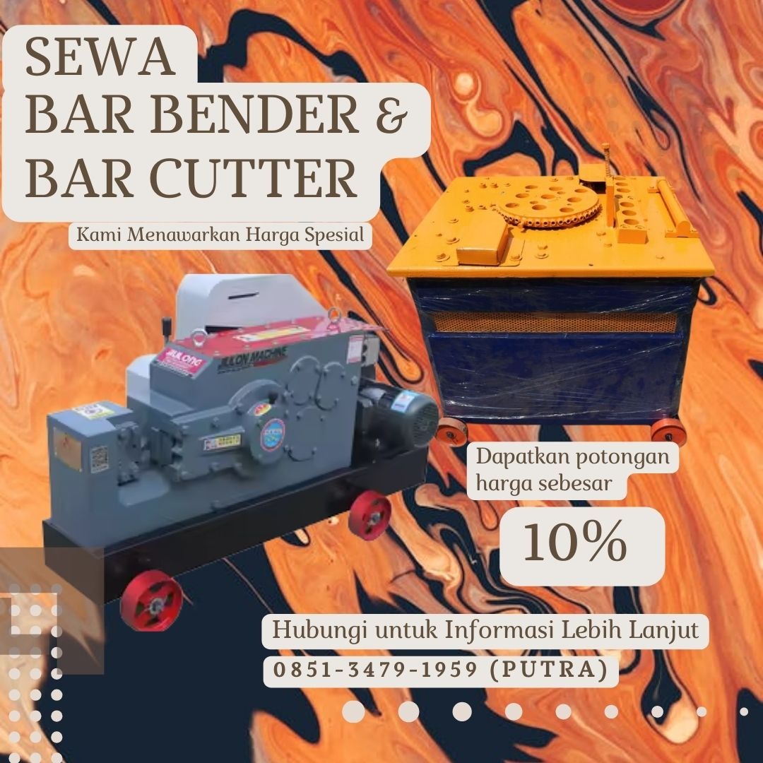 "SEWA BAR BENDER | BAR CUTTER | PENEKUK BESI | PEMOTONG BESI Di ...