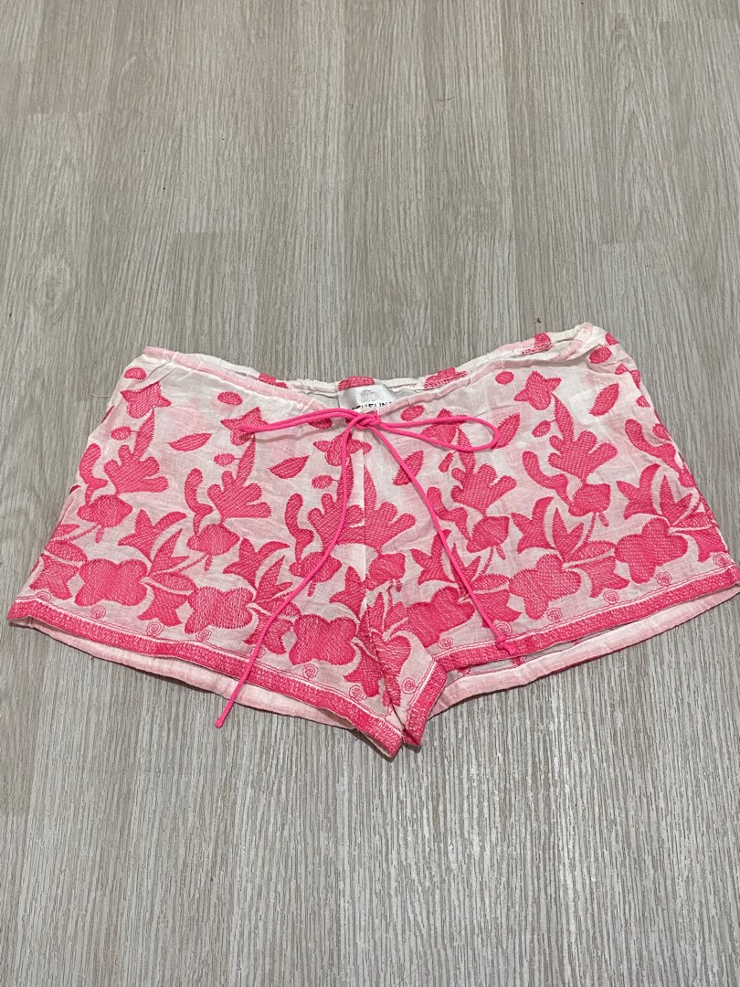 Sexy boho micro linen shorts, Women's Fashion, Bottoms, Shorts on Carousell