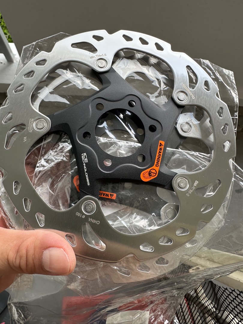 Shimano xt rotor 160 pair, Sports Equipment, Bicycles & Parts, Parts ...