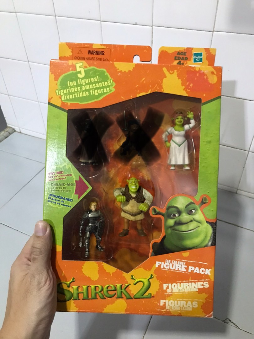 Shrek Box Set, Hobbies & Toys, Toys & Games on Carousell