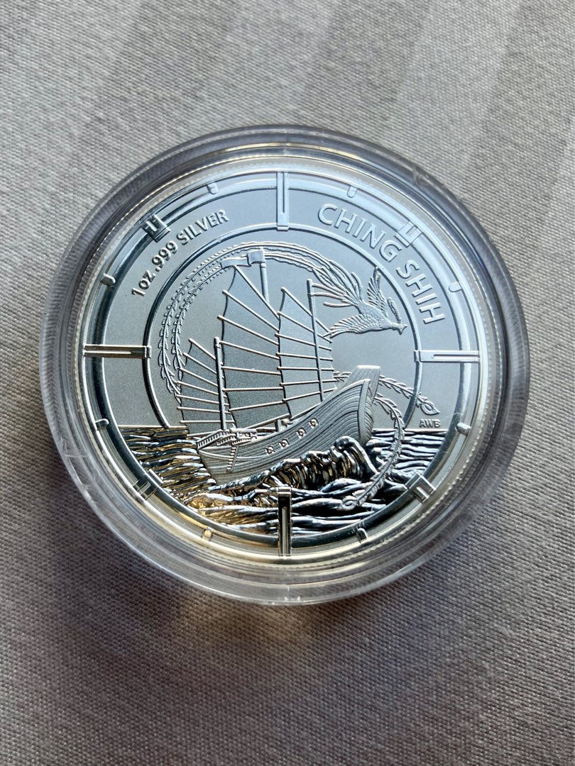 Silver Coin Premium Bullion Ching Shih Pirate Queens, Hobbies & Toys ...