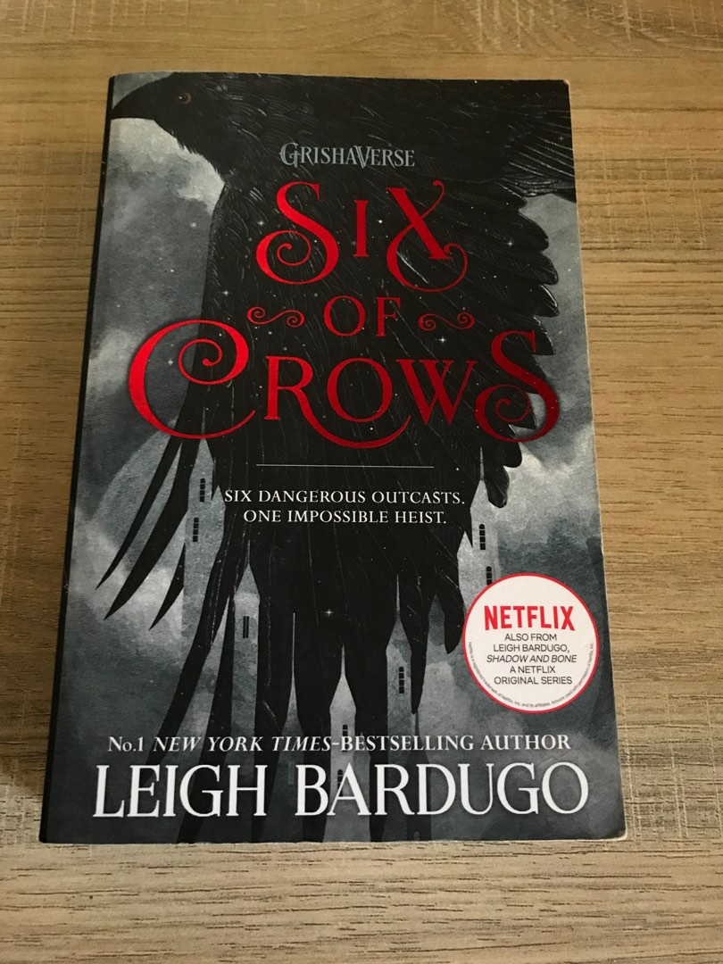 Six Of Crows by Leigh Bardugo, Hobbies & Toys, Books & Magazines ...