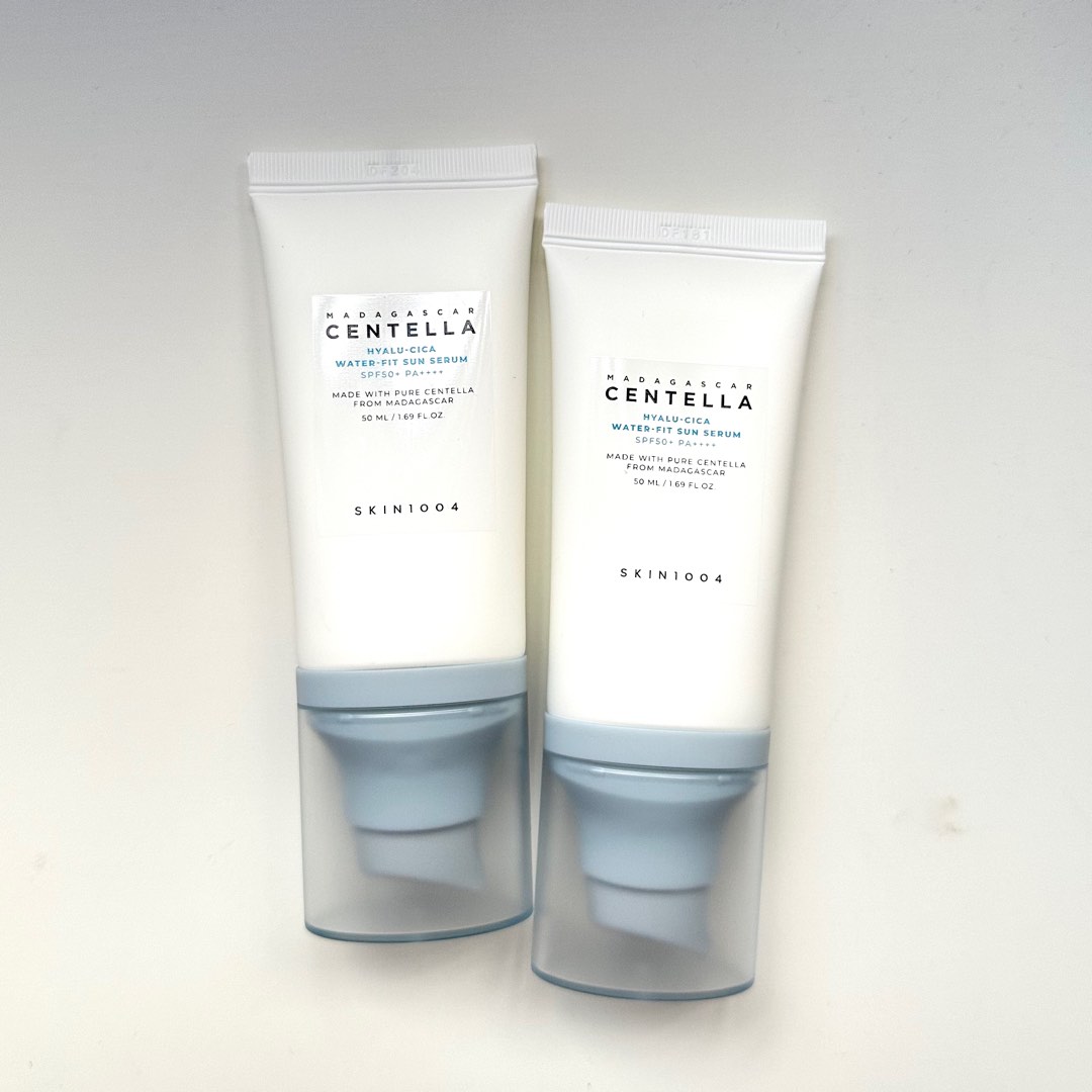 Skin1004 Sunscreen 50ml Twin Pack, Beauty & Personal Care, Face, Face ...