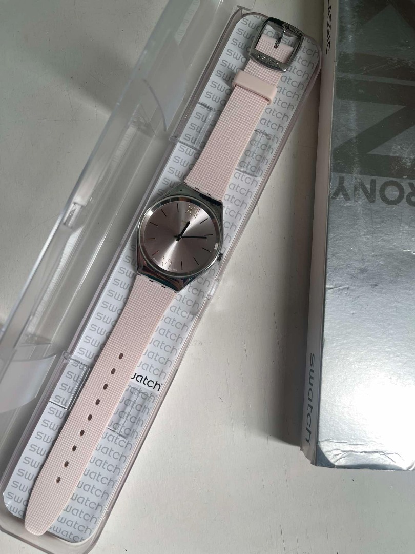SWATCH Skin Lavanda (iron lady), Luxury, Watches on Carousell