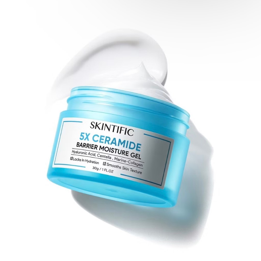 Skintific Moisturizer Biru | SKINTIFIC - 5X Ceramide Barrier ...