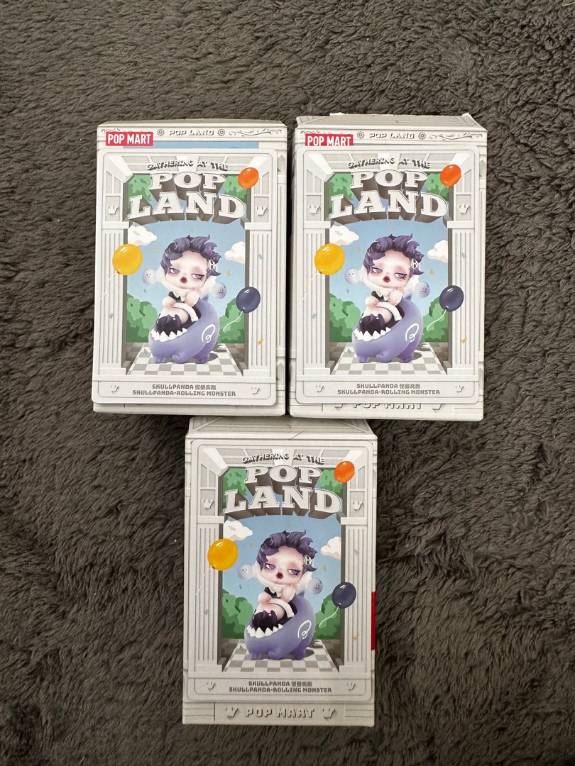 Skullpanda Rolling Monster, Hobbies & Toys, Toys & Games on Carousell