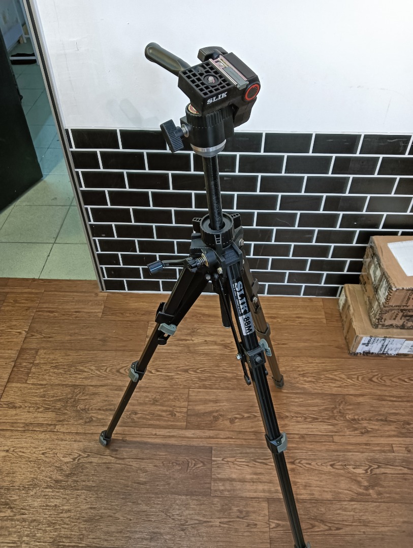Slik 88M Tripod, Photography, Photography Accessories, Tripods ...