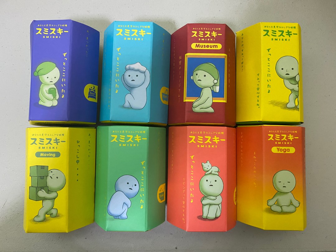 Smiski (Authentic - All Series), Hobbies & Toys, Toys & Games on Carousell