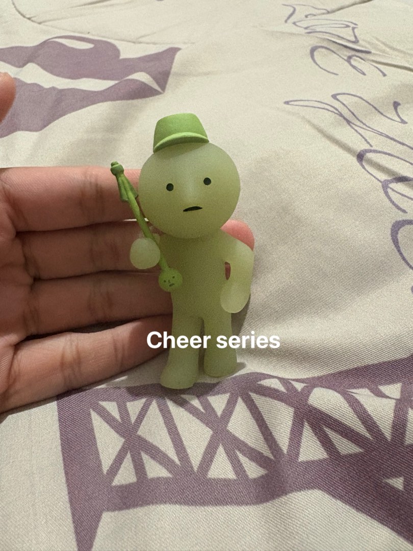 Smiski Cheer Series, Hobbies & Toys, Memorabilia & Collectibles, Fan ...