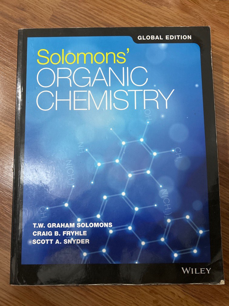 Solomon's Organic Chemistry, Hobbies & Toys, Books & Magazines ...