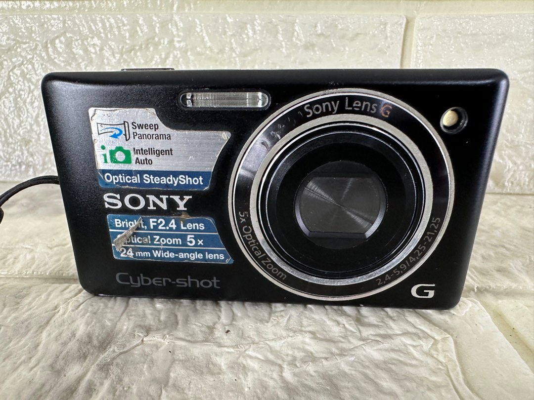 Sony CyberShot DSC-W380 Digital Camera, Photography, Cameras on Carousell