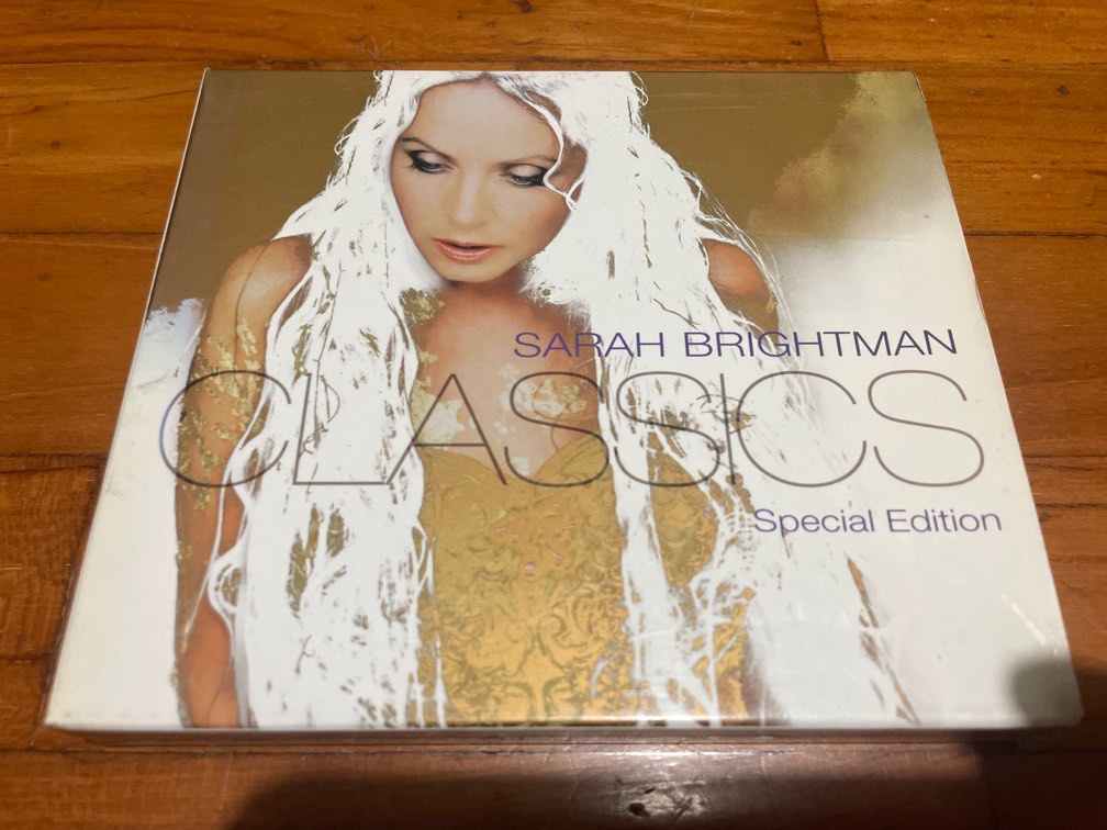 (Special Edition) Sarah Brightman Classics CD, Hobbies & Toys, Music ...