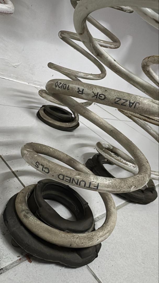 Spring sport ftuned honda city tmo/ honda jazz gk, Auto Accessories on ...