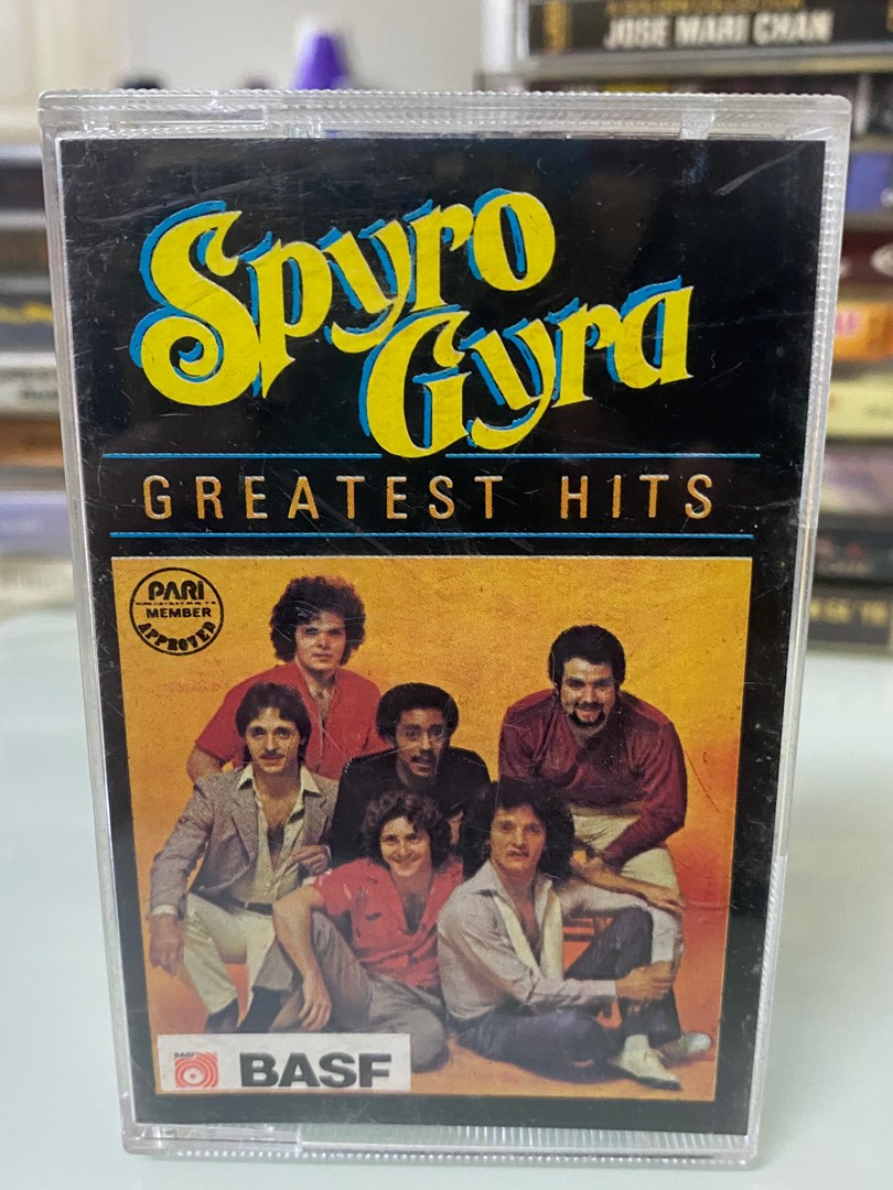 SPYRO GYRA - Spyro Gyra Greatest Hits - Philippines Original Music ...