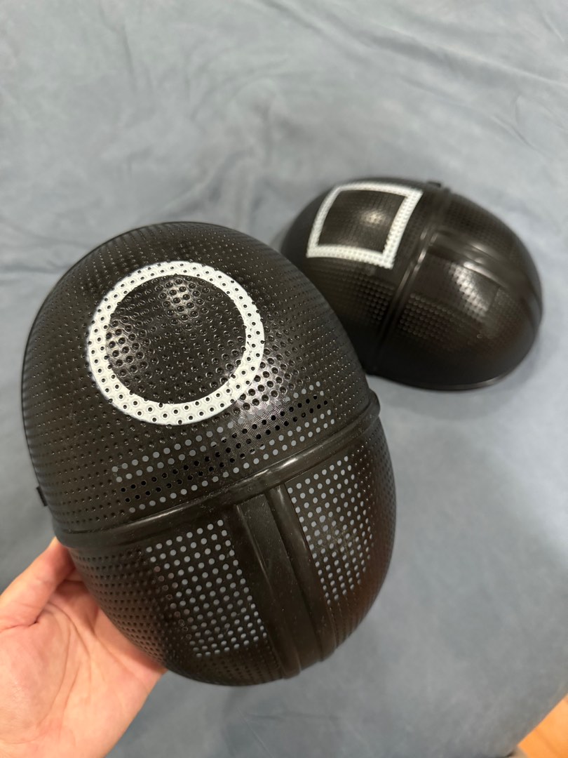 Squid Game Masks, Hobbies & Toys, Memorabilia & Collectibles, K-Wave on ...