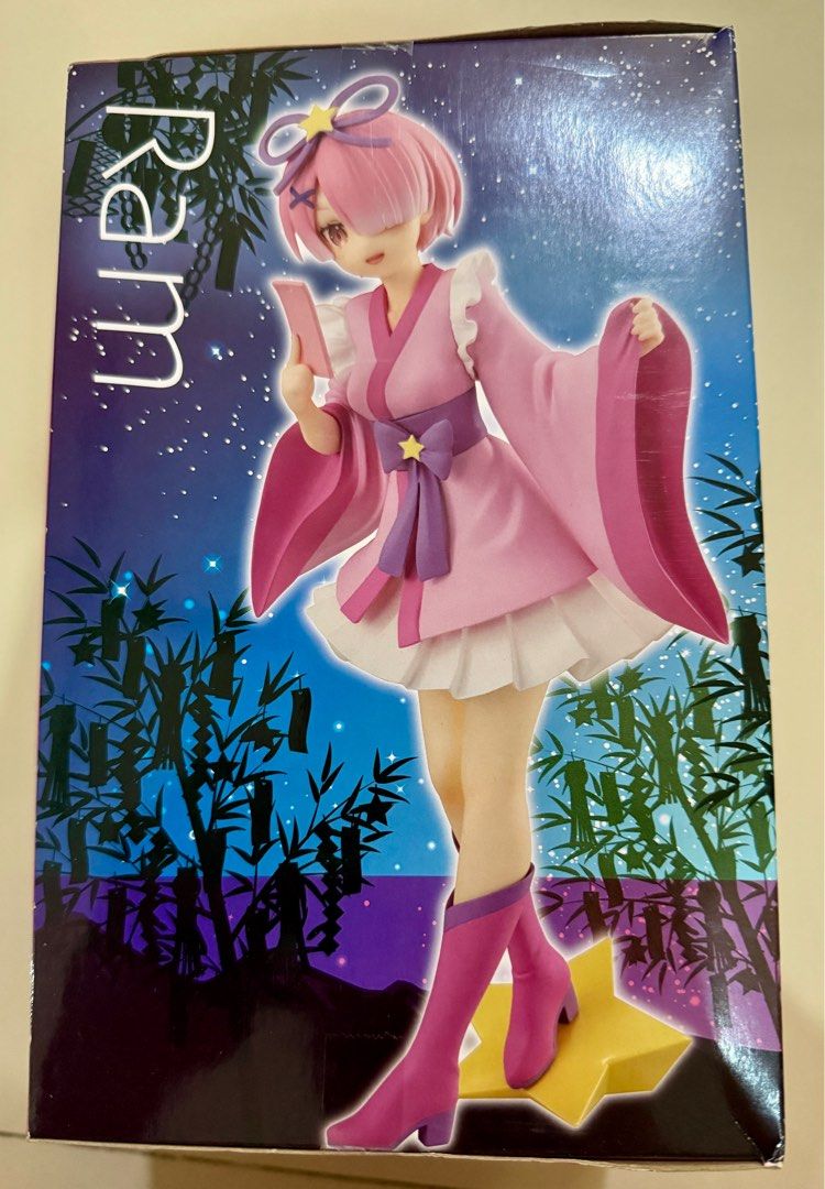 SSS Figure FuRyu - Ram in Milky Way Figure, Hobbies & Toys, Toys ...