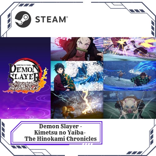 Steam Key Original Code Demon Slayer -Kimetsu no Yaiba- The Hinokami ...