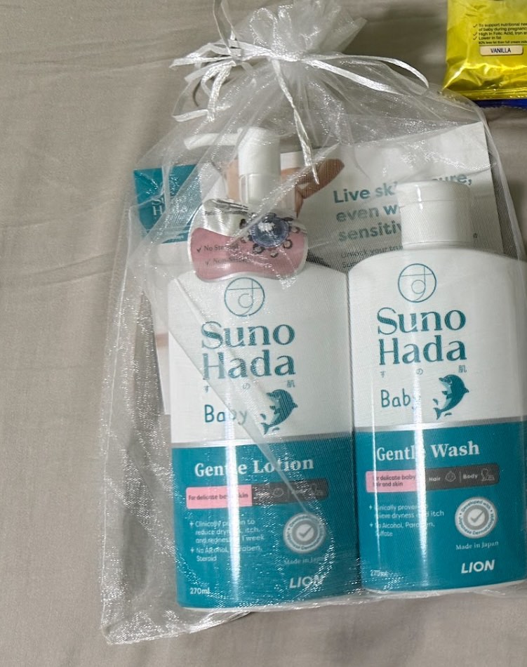 Suno Hada Gift Set, Babies & Kids, Bathing & Changing, Baby Toiletries ...