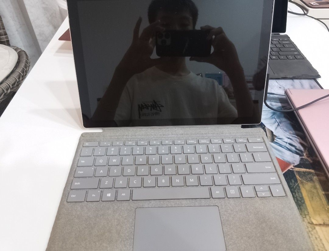 Surface pro 4 second hand in good condition with keyboard, Computers ...