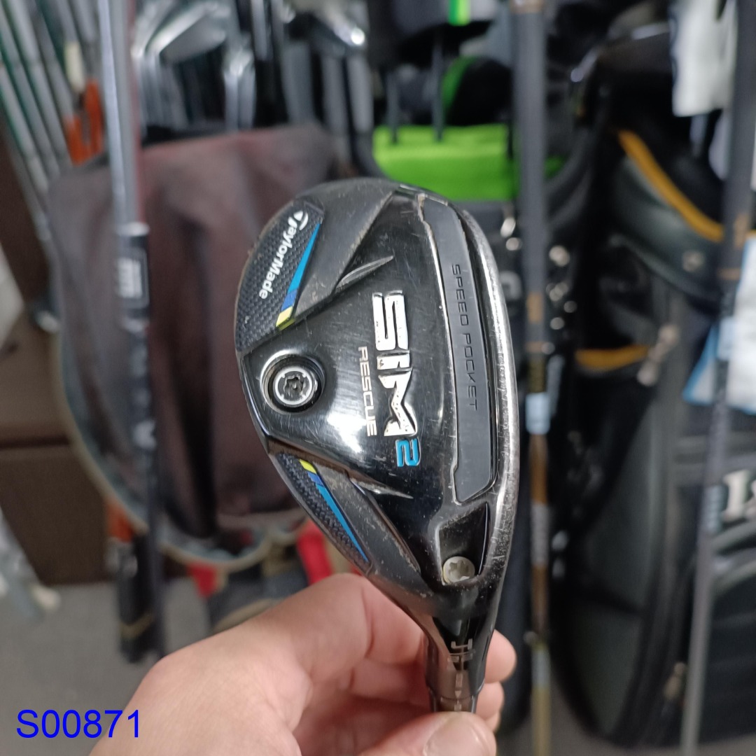 Taylormade Sim2 Golf Hybrid / Utility Mitsubishi Tm 70 Shaft Stiff ...