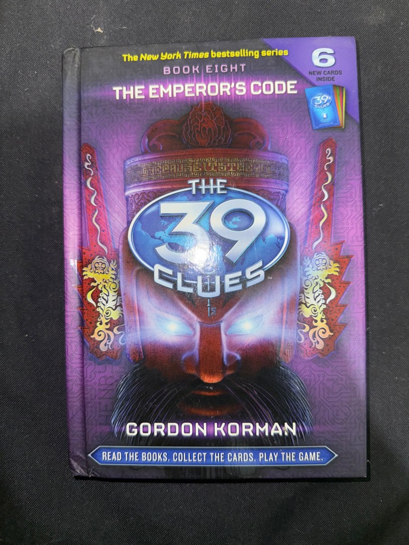 The 39 Clues Book 8: The Emperor’s Code (Also have Book 2, 3, 4, and 9), Hobbies & Toys, Books ...